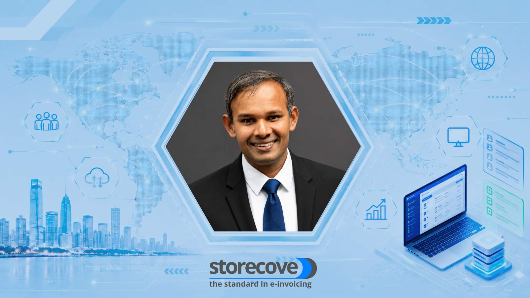 Meet Aaron Sutha: Supporting Global E-Invoicing Growth Across APAC