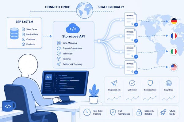 Peppol API Integration: How Developers Connect ERP Systems to the ...