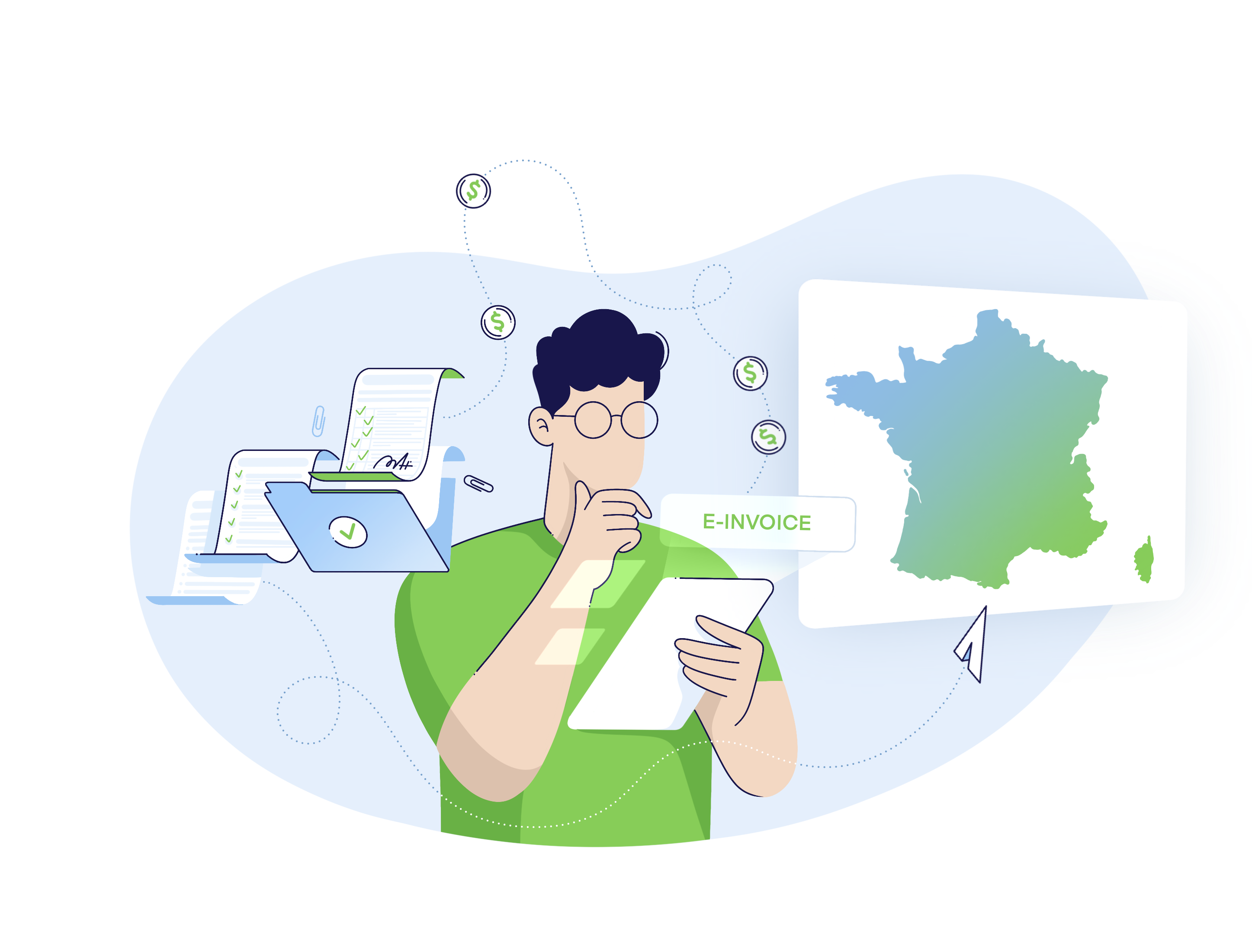 E-invoicing in France | The Standard in E-invoicing | Storecove