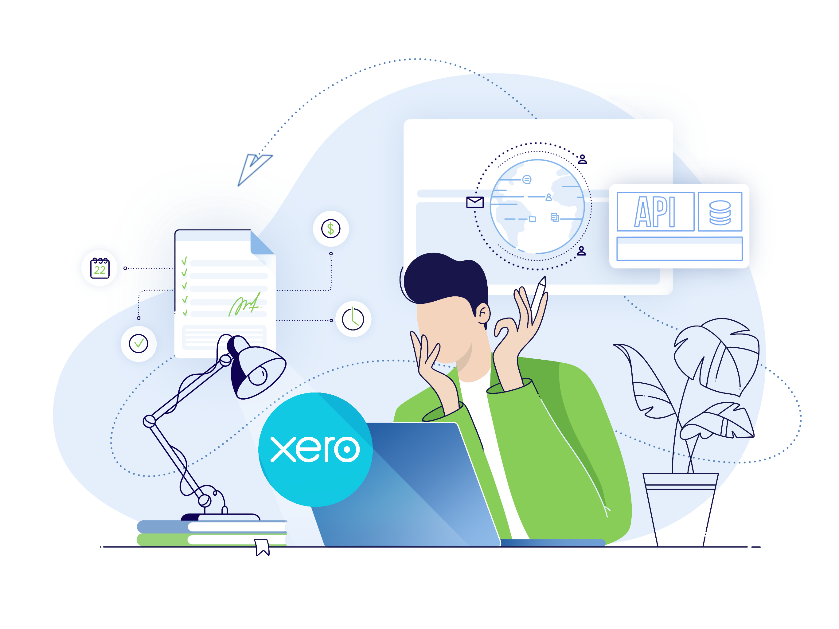 Xero Integrators | The Standard in E-invoicing | Storecove