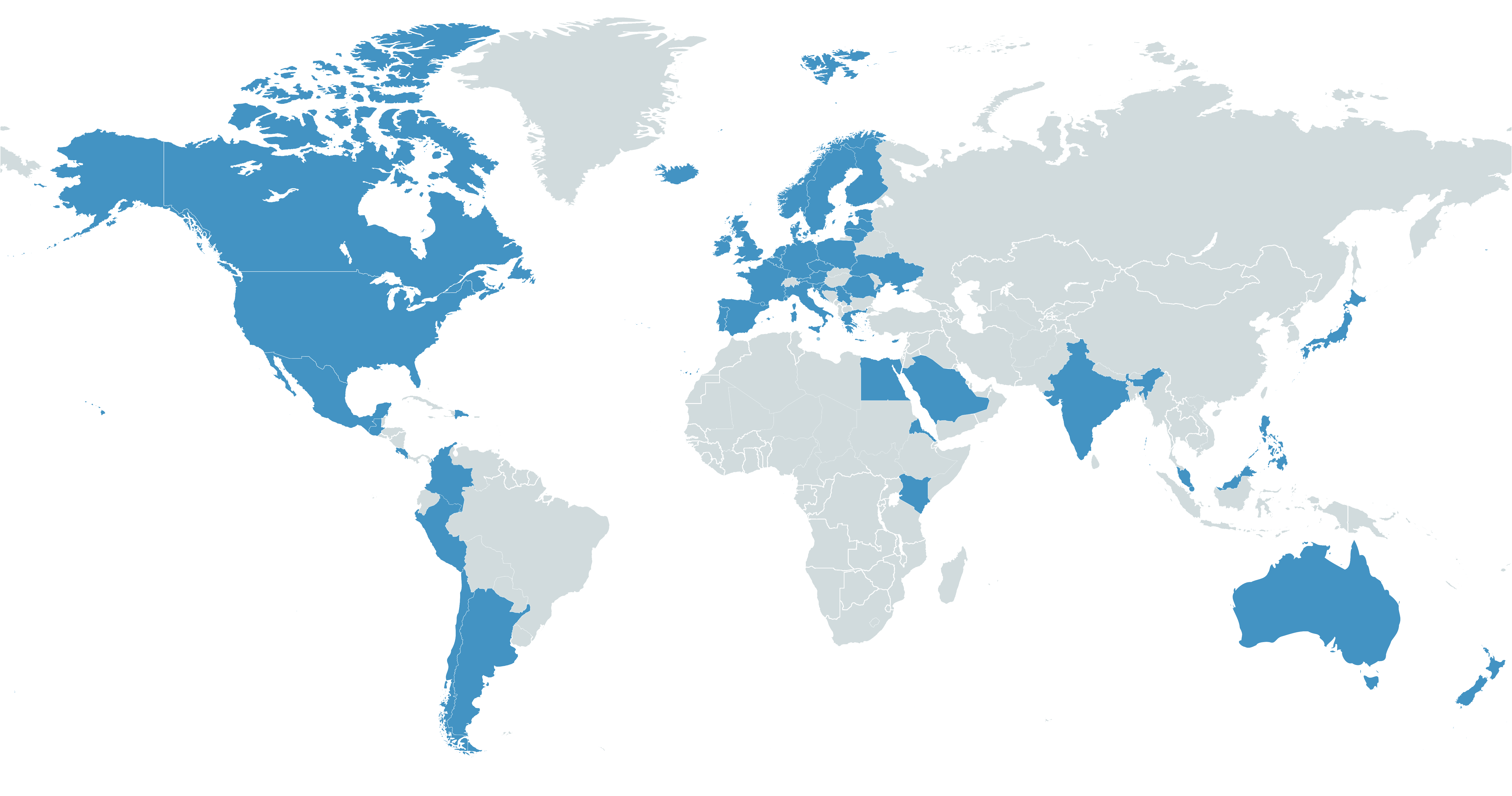 E-invoicing Countries List | Regulations & General Info